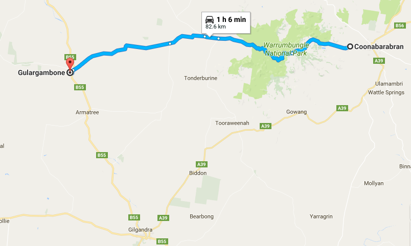 The Warrumbungles – itchingforhitching