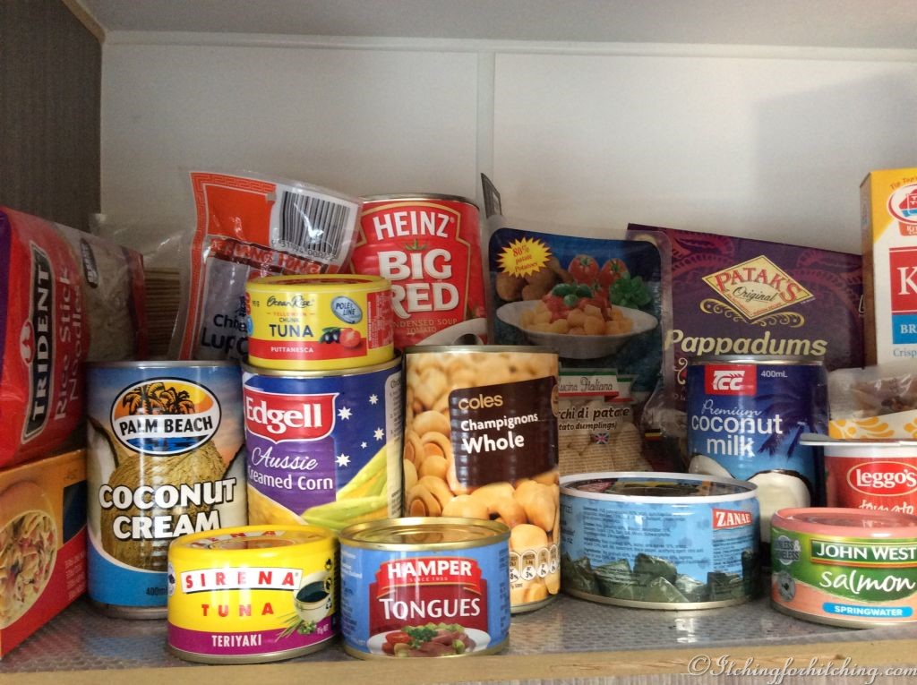 Staples to Keep On Board – itchingforhitching