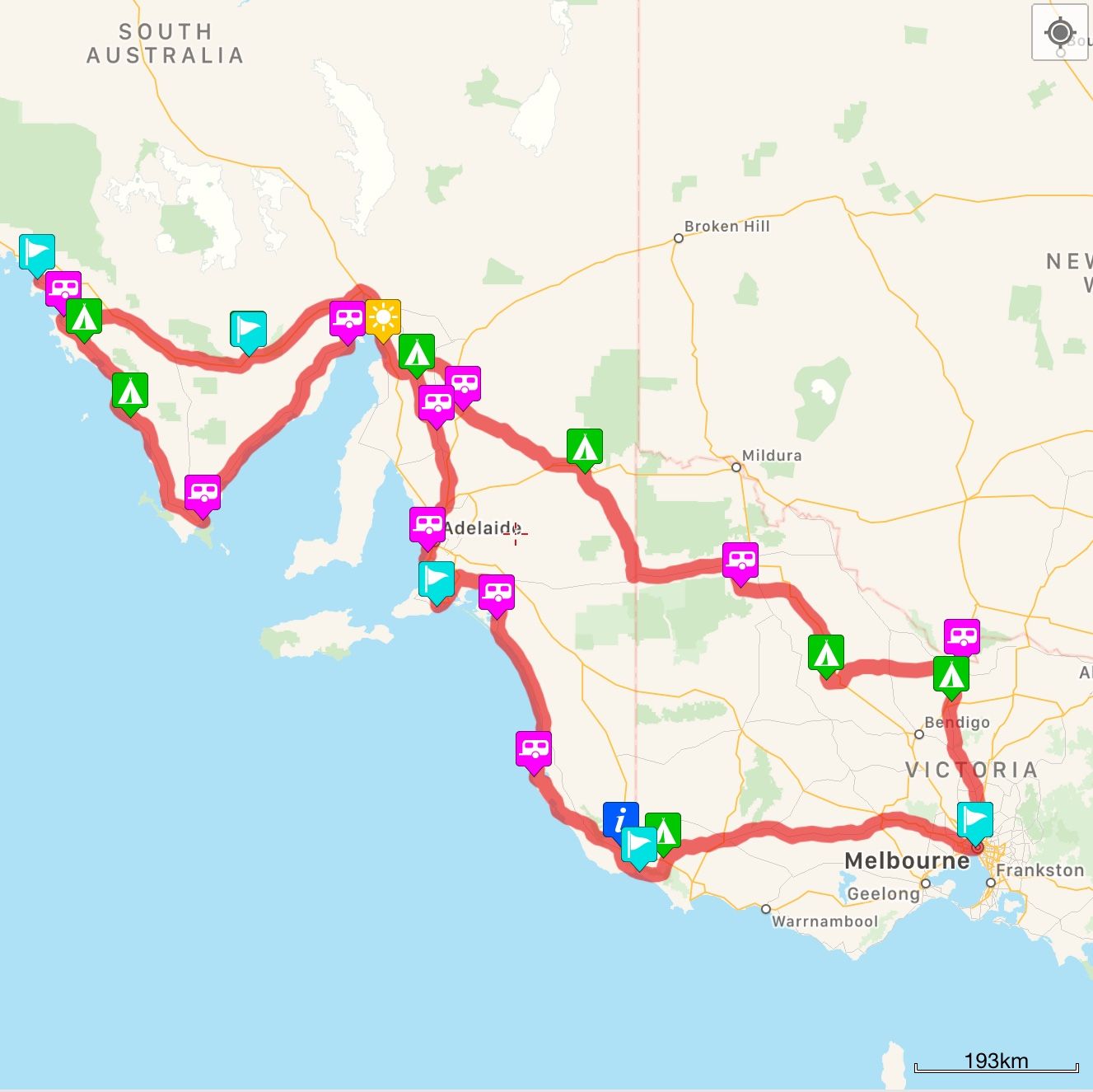Route Planning – itchingforhitching