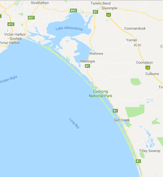 The Coorong – itchingforhitching
