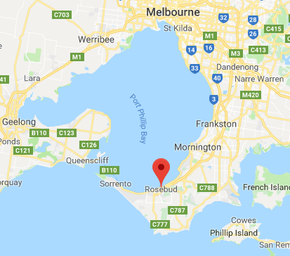 The Rosebud Foreshore – itchingforhitching