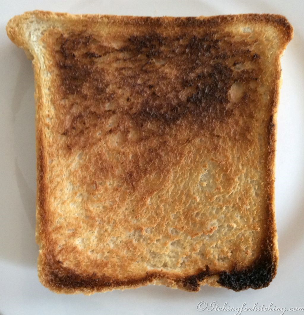 How to make toast – itchingforhitching