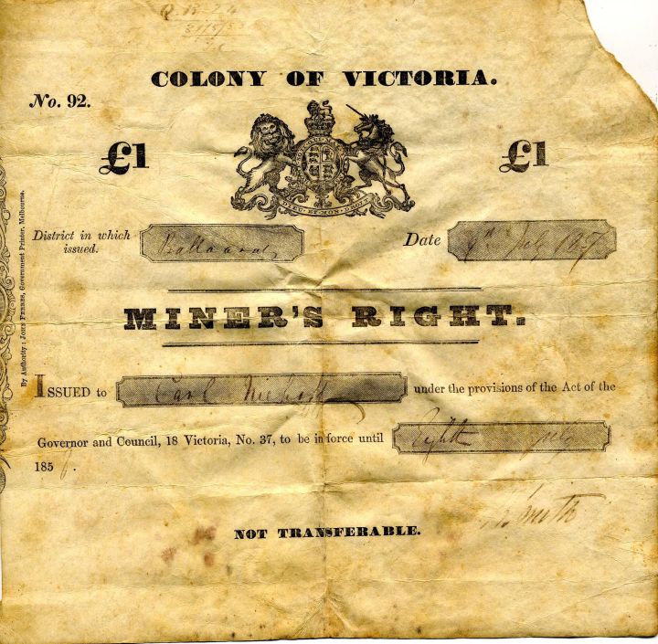 The Goldfields of Victoria – itchingforhitching