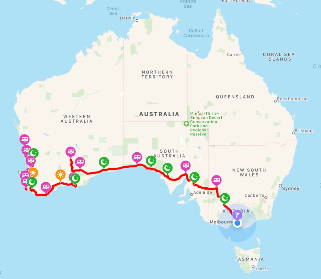 Go West, Day 45 – Dongara – itchingforhitching
